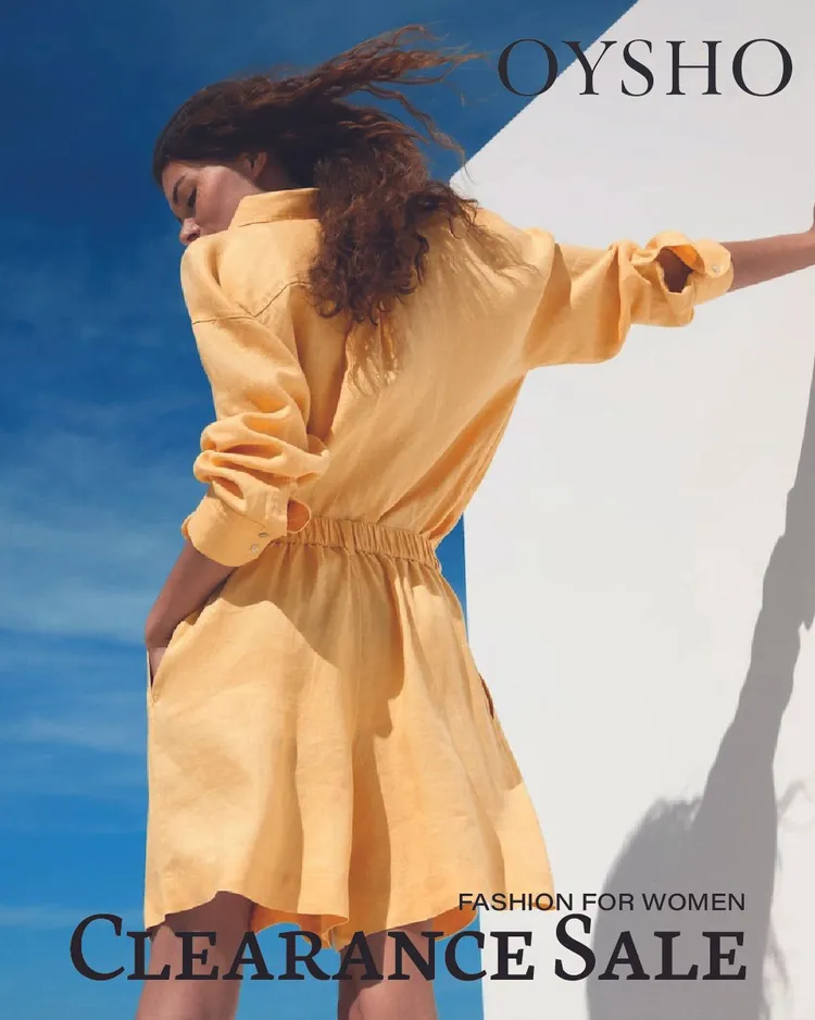 Oysho offers - fashion women valid until 15 June 2024